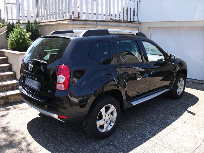 DUSTERTEAM • Afficher le sujet - Le Seb's Duster est arrivé