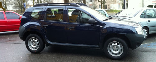 DUSTERTEAM • Afficher le sujet - Mon Duster Ambiance, 4x2, dci 110 ...