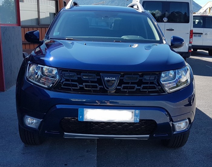 DUSTERTEAM • Afficher le sujet - Duster bleu cosmos