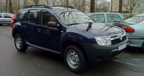 DUSTERTEAM • Afficher le sujet - Mon Duster Ambiance, 4x2, dci 110 ...