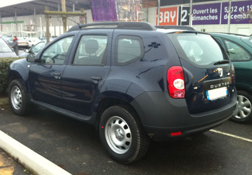 DUSTERTEAM • Afficher le sujet - Mon Duster Ambiance, 4x2, dci 110 ...