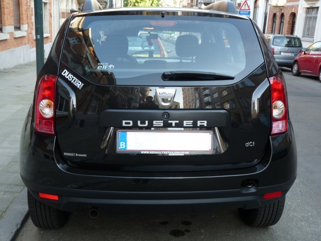 DUSTERTEAM • Afficher le sujet - Duster avec Sticker DUSTERTEAM