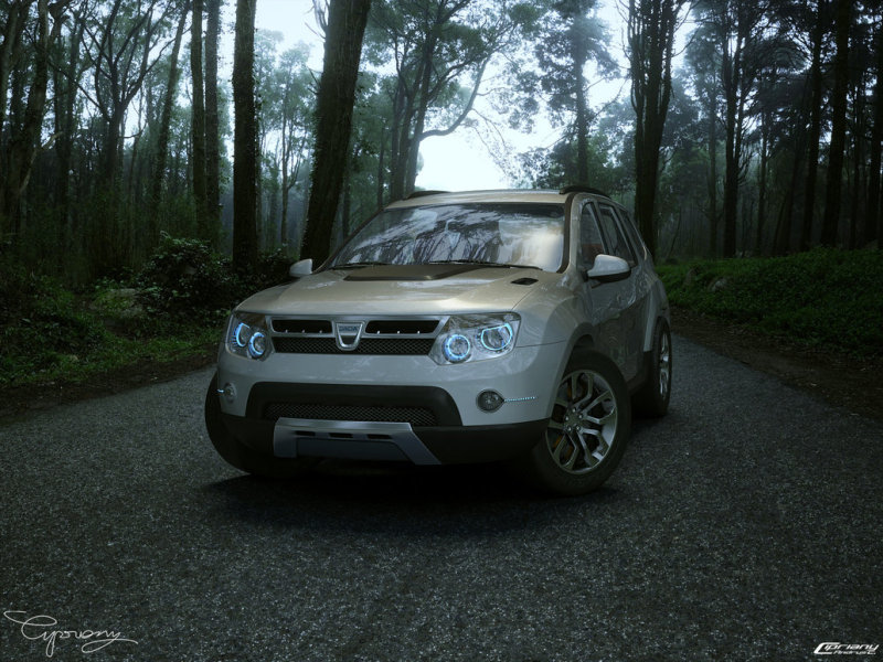 DUSTERTEAM • Afficher le sujet - Photos Duster 3D