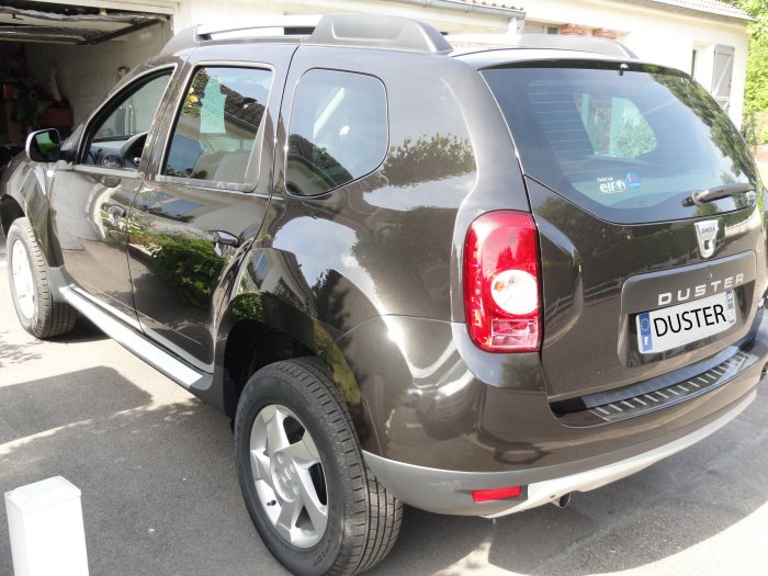 DUSTERTEAM • Afficher le sujet - Duster80 est arrivé dans sa nouvelle ...