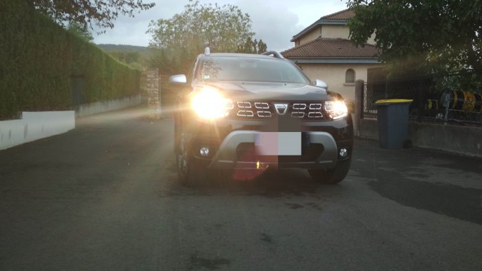 DUSTERTEAM • Afficher le sujet - Duster 2 1.2TCE Prestige Noir Nacré