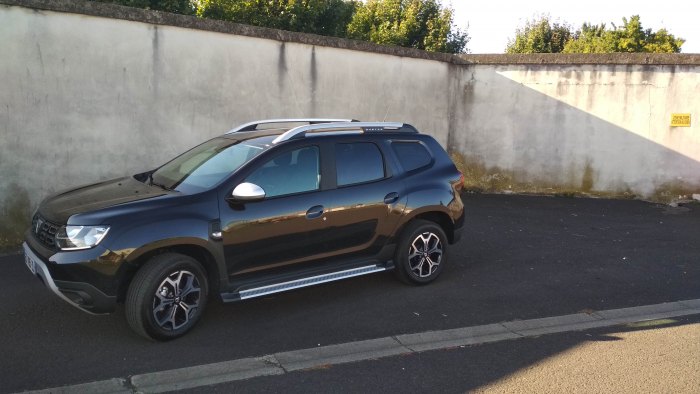 DUSTERTEAM • Afficher le sujet - Duster 2 1.2TCE Prestige Noir Nacré