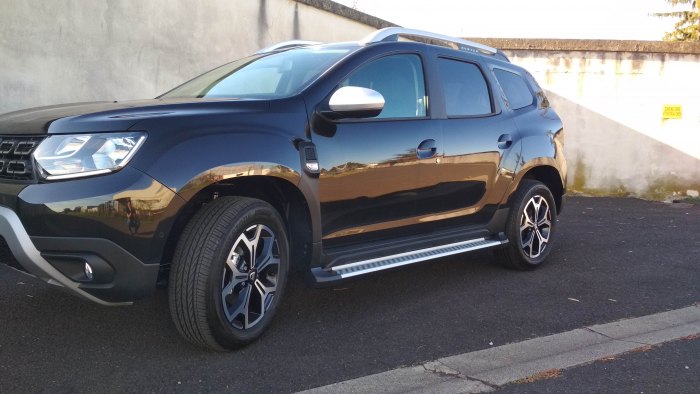 DUSTERTEAM • Afficher le sujet - Duster 2 1.2TCE Prestige Noir Nacré