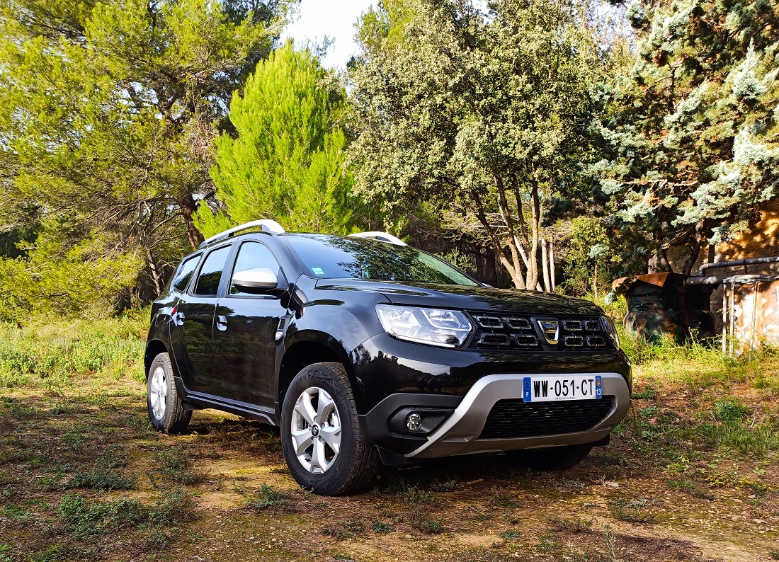 DUSTERTEAM • Afficher le sujet - Confort 4x2 1.0 TCE 100 / Noir nacré