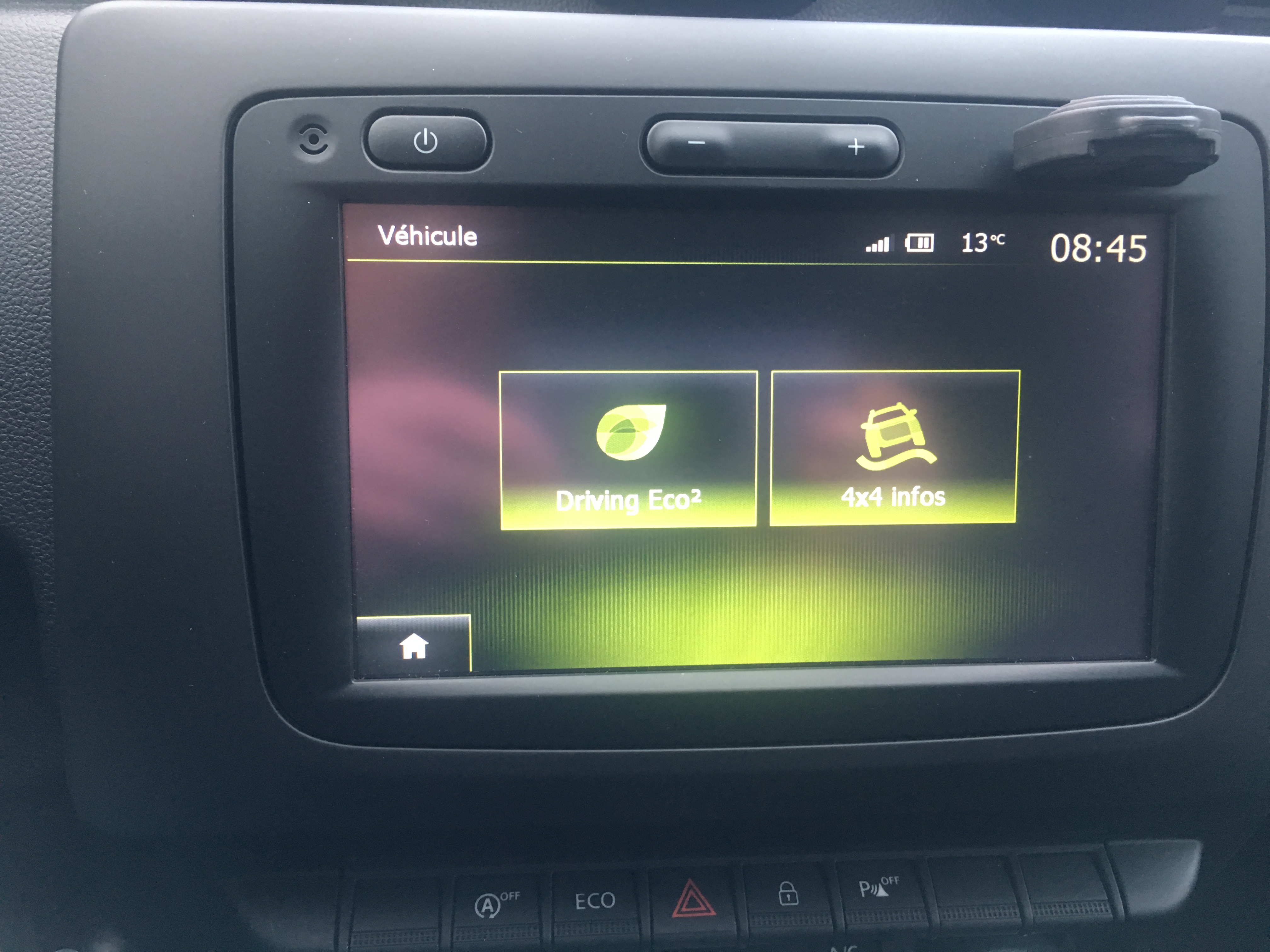 Modification de mon Media Nav sur Duster 2018 - Duster - Forum Auto