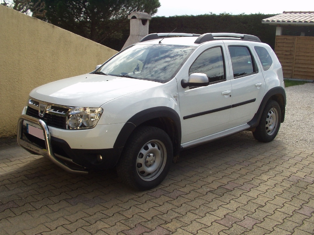 DUSTERTEAM • Afficher le sujet - Le quasi nouveau Duster de Nicomidway.