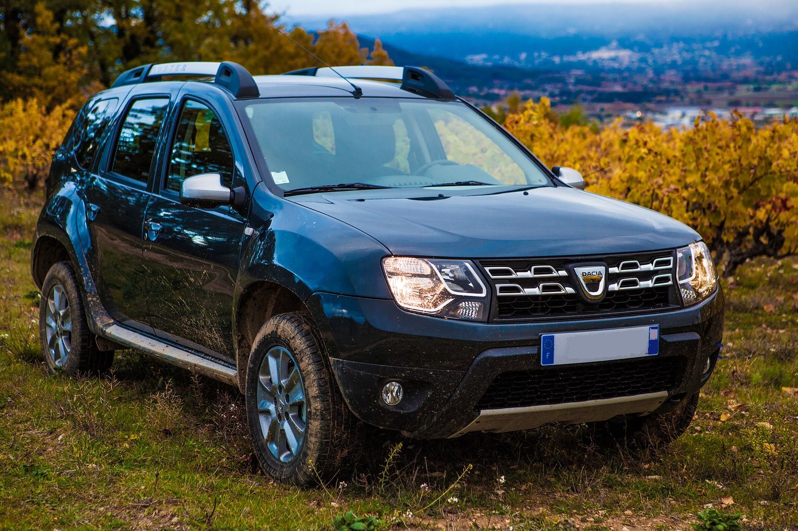 DUSTERTEAM • Afficher le sujet - Dans les vignes du Bordelais
